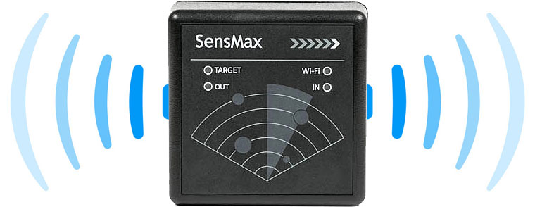 SensMax TAC-B mmWave Radar People Counting Sensor